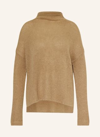 Lilienfels Lilienfels Cashmere-Pullover braun