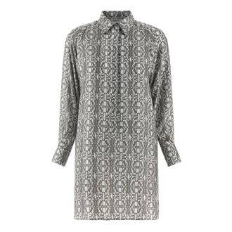 Max Mara Grembo Mini Kleid - - Dresses - Damen - Grau - 3XS