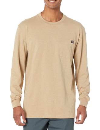 Dickies Big and Tall Herren-Sweater, mit Langen Armen und Rundhalsausschnitt, schwer, Wüstensand, XX-Large