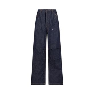 Darkpark Daisy Milit&auml;rhose - - Jeans - Damen - Blau - 3XS
