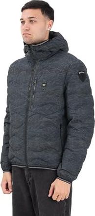 Blauer Doudoune WAX AD ONDE WAVE noir pour homme M, Noir, XXL