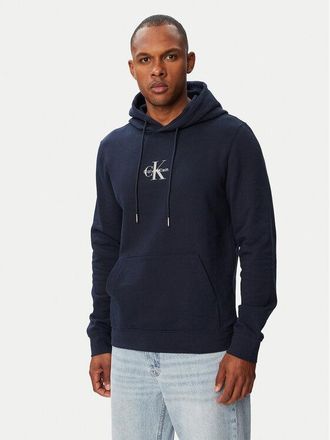 Calvin Klein Jeans Sweatshirt LV04RG279G Dunkelblau Regular Fit