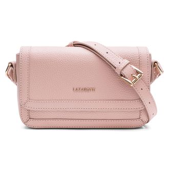 Lazarotti Bologna Leder Umh&auml;ngetasche Damen | verstellbarer Schulterriemen | mittelgro&szlig;e Crossbody Bag | Schultertasche 21 cm