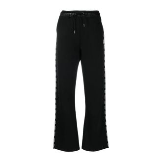 Moncler Weite Hose - - Trousers - Damen - Schwarzk - M