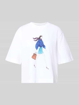 Rich & Royal Relaxed Fit T-Shirt aus reiner Baumwolle