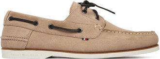 Tommy Hilfiger Halbschuhe FM0FM05387 Beige