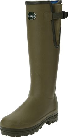 Le Chameau Le Chameau Damen Gummistiefel Vierzon Neopren Gefüttert Vert Vierzon