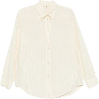 Barena Femme, Blouses et Chemises, Beige, Taille: 36 FR Shirt Barena