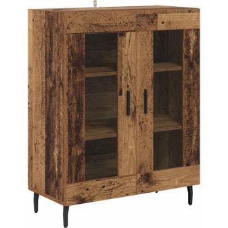 vidaXL Sideboard Altholz 69,5 x 34 x 90 cm Holzwerkstoff vidaXL