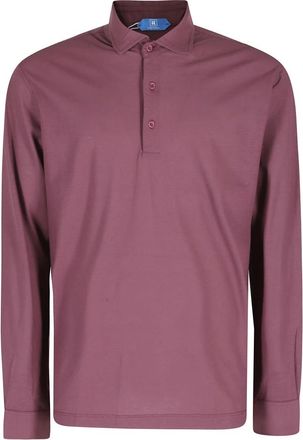 Kired Kired, Homme, Tops, Rouge, Taille: 2XL Positano Polo