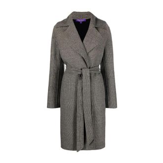 Ralph Lauren Cameo Mantel - - Coats - Damen - Schwarzk - M