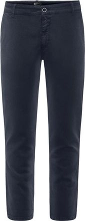 Bomboogie Homme, Pantalons, Bleu, Taille: W33 Chinos Coupe Slim