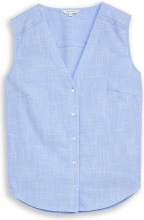 Tom Tailor Blusentop Blusen & Shirts Blusentop aus Baumwolle