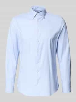 Jake*s Slim Fit Business-Hemd mit Kentkragen