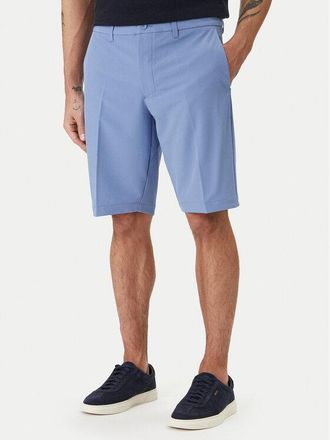 HUGO BOSS Stoffshorts S_Commuter_10.5 50540337 Himmelblau Slim Fit