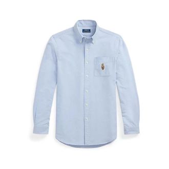 Polo Ralph Lauren Herren, Shirts, Blau, MGr&ouml;&szlig;e