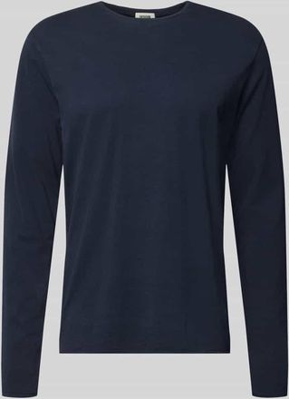Drykorn Regular Fit Longsleeve aus reiner Baumwolle Modell Kendrick