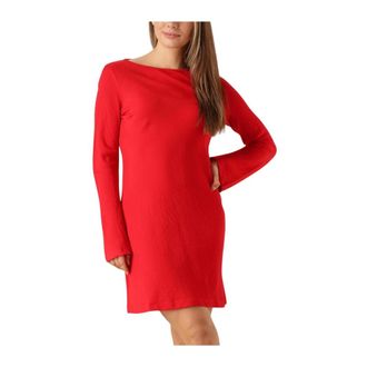 Envii Damen, Kleider, Rot, MGr&ouml;&szlig;e