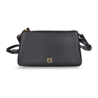 Pinko Pinko, Femme, Sacs, Noir, Taille: ONE Size Sacs bandouli&egrave;re