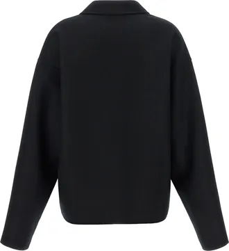 Extreme Cashmere Blouse - Black