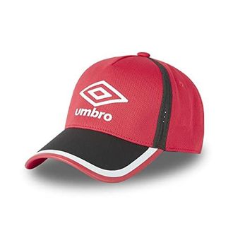 Umbro Homme Umb/0/1/Cas Casquette De Baseball, Rouge, Taille Unique EU