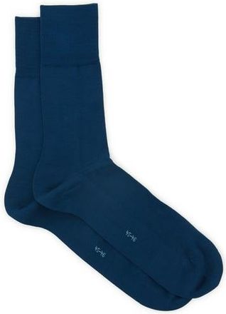 Falke Chaussettes mi-hautes en coton m&eacute;lang&eacute;