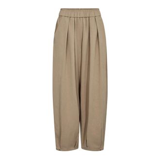Mos Mosh MOS Mosh, Damen, Hosen, Beige, XLGr&ouml;&szlig;e