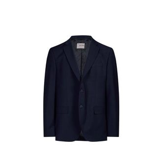 Pierre Cardin Blazer uni en laine vierge m&eacute;lang&eacute;e
