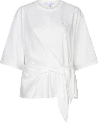 Dante6 Femme, Tops, Blanc, Taille: 40 FR Long Sleeve Hauts
