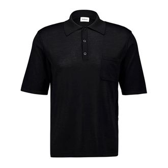 Saint Laurent Polo - - Tops - Herren - Schwarzk - S