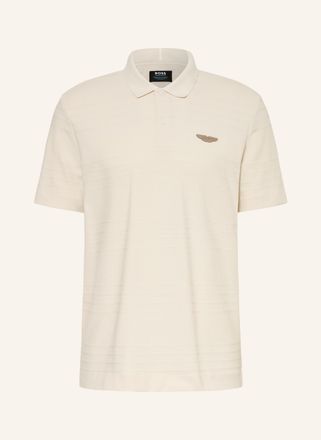 HUGO BOSS Piqu&eacute;-Poloshirt Parris weiss