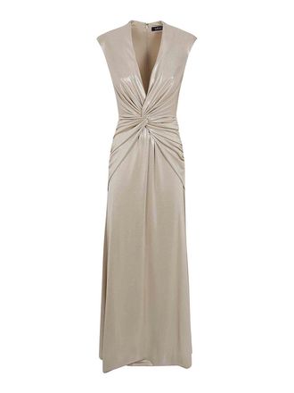Lauren Ralph Lauren Maxi Robe - Couleur Chair