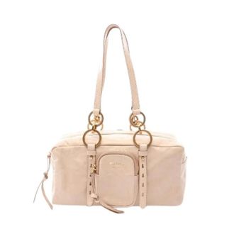Prada Pre-owned Tangle Medium Shoulder Bag - - Pre-owned - Damen - Beige - ONE SIZE