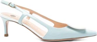 Roberto Festa Milano Femme, Chaussures, Bleu, Taille: 40 EU Kimera Buckle Pump