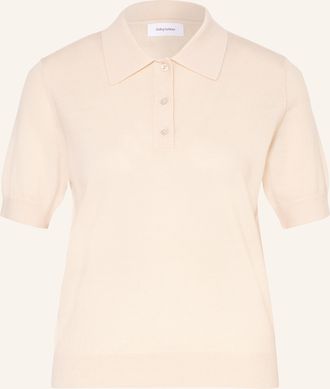 Darling Harbour Darling Harbour Strick-Poloshirt weiss