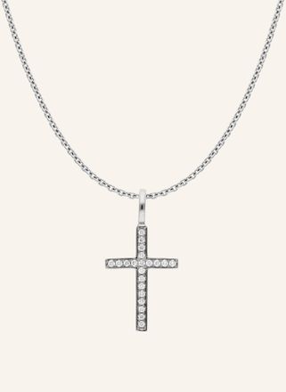 Cada Cada Kette Small Turin Cross silber