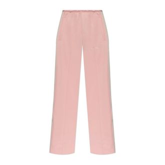Palm Angels Classic Logo Tonal Track Pants - - Trousers - Damen - Rosa - XS