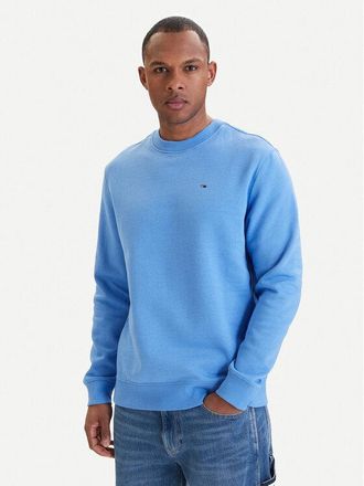 Tommy Jeans Sweatshirt DM0DM20741 Blau Regular Fit