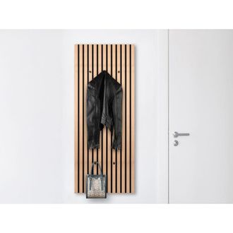Mirrors and More Mirrors And More - Akustikpaneel Garderobe gwen in Holzoptik, Höhe 125cm