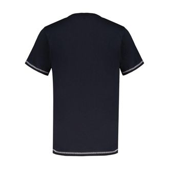 Ganni Womens Raspberry T-Shirt Black Cotton