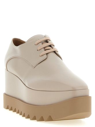 Stella McCartney Elyse Platform Oxford - Beige
