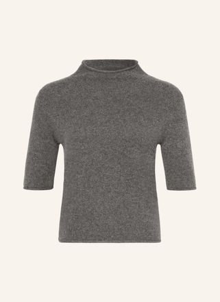 Lilienfels Lilienfels Strickshirt Aus Cashmere grau