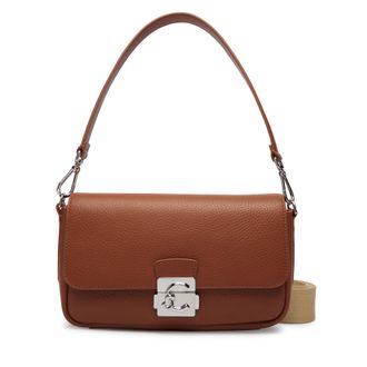 Coccinelle Handtasche Coccinelle U4K Coccinelle C-Me Lock E1 U4K 12 02 02 Braun