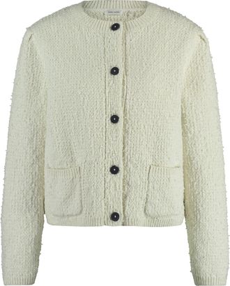 Gerry Weber Damen 935049-44711-90118 Strickjacke, Whisper White, 36