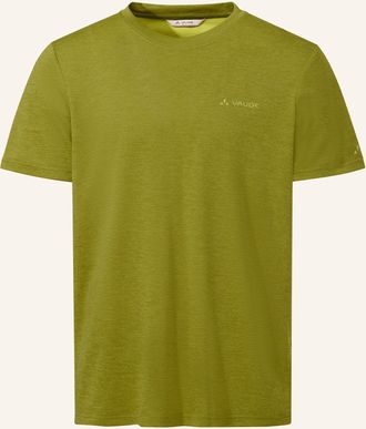 Vaude Funktionsshirt M Ossola T-Shirt gruen