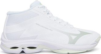 Mizuno Hallenschuhe Wave Lightning Pro Mid V1GC2665 Wei&szlig;