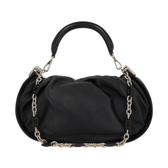 Roger Vivier Schwarze Hobo-Tasche mit goldener Hardware - - Bags - Damen - Schwarzk - ONE SIZE