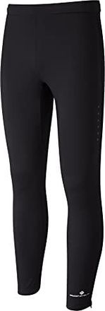 Ronhill Collant Core pour Homme Leggings, Tout Noir, XL