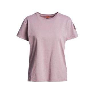 Parajumpers Femme, Tops, Violet, Taille: 36 FR Iconic T-shirt