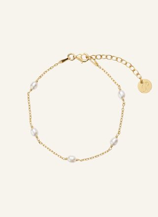 Pompidou Armb&auml;nder Elora Pearl By Glambou gold
